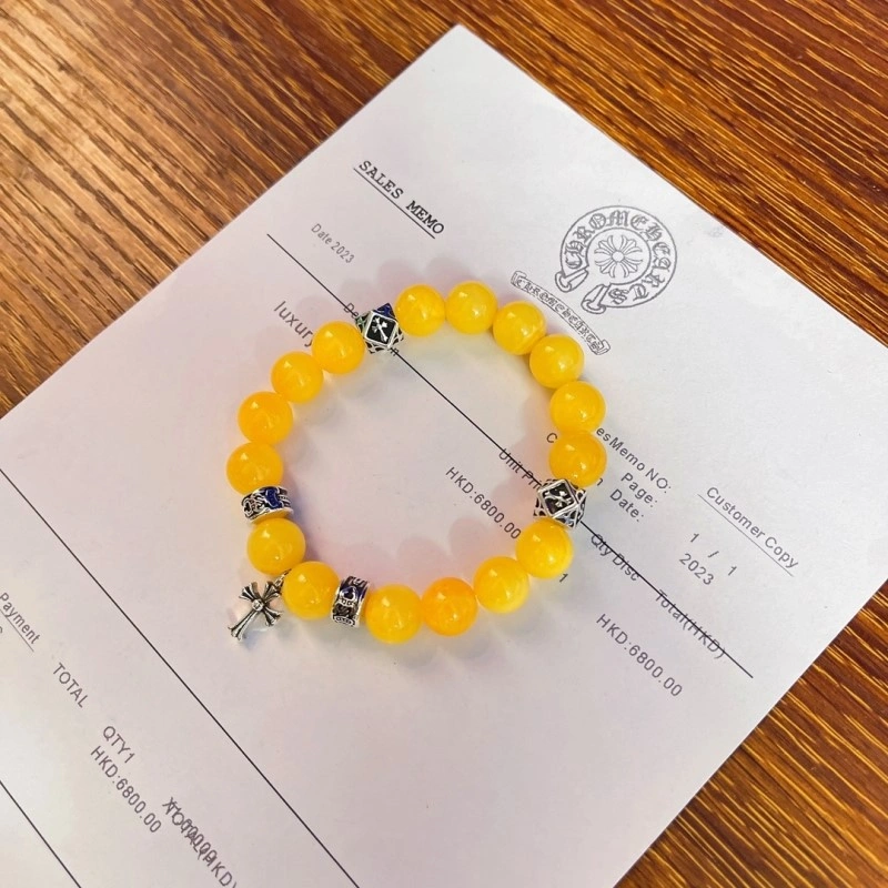 Indistinguishable Chrome Hearts Bracelets