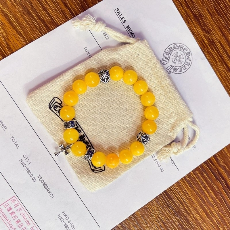 Indistinguishable Chrome Hearts Bracelets