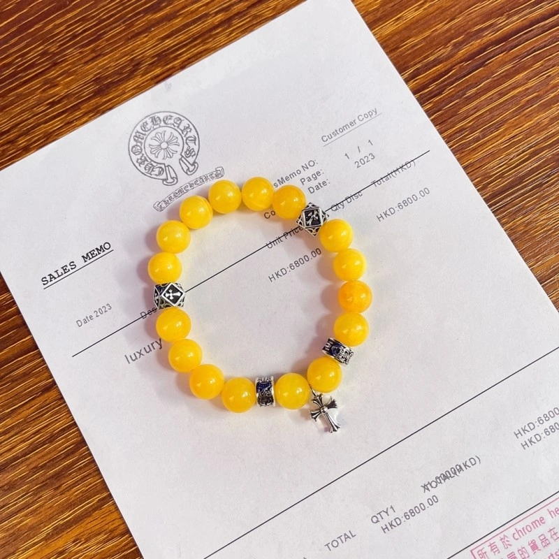 Indistinguishable Chrome Hearts Bracelets