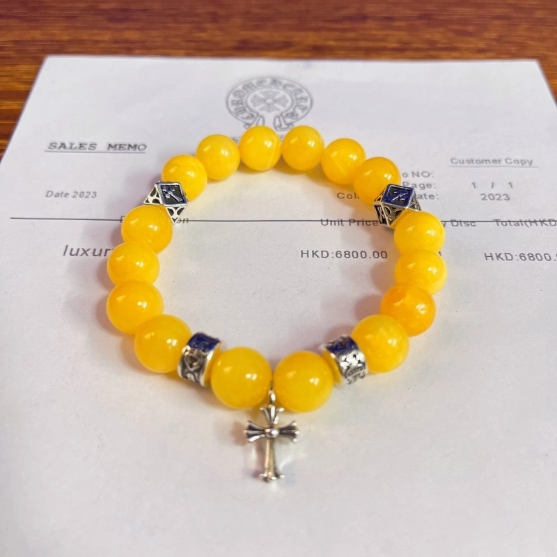 Indistinguishable Chrome Hearts Bracelets