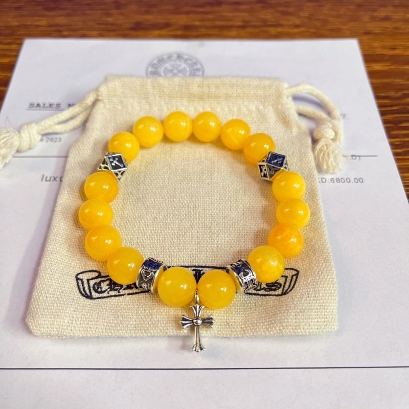 Indistinguishable Chrome Hearts Bracelets