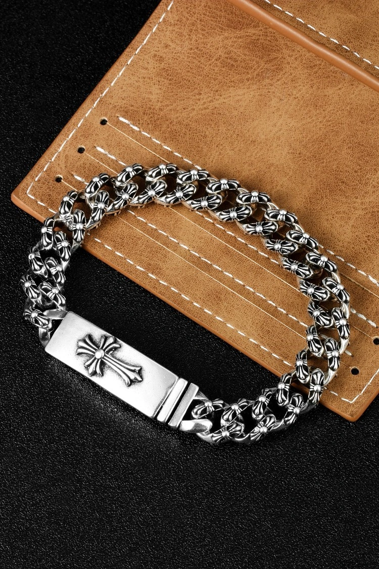 Real Chrome Hearts Bracelets