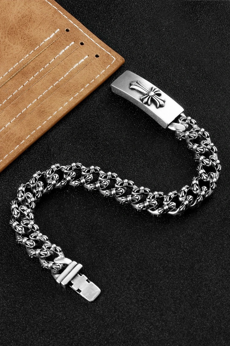 Real Chrome Hearts Bracelets