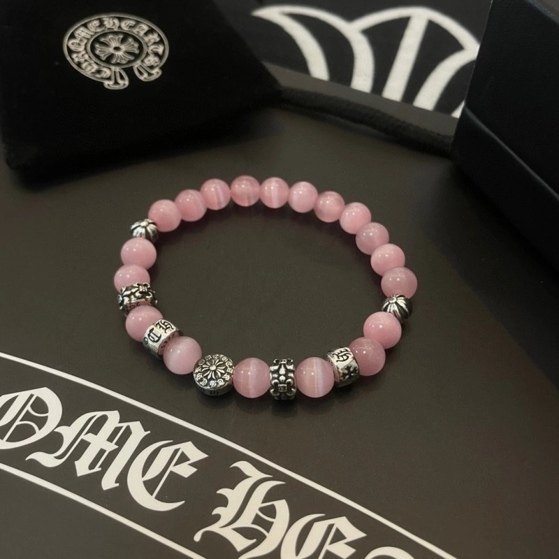 Indistinguishable Chrome Hearts Bracelets