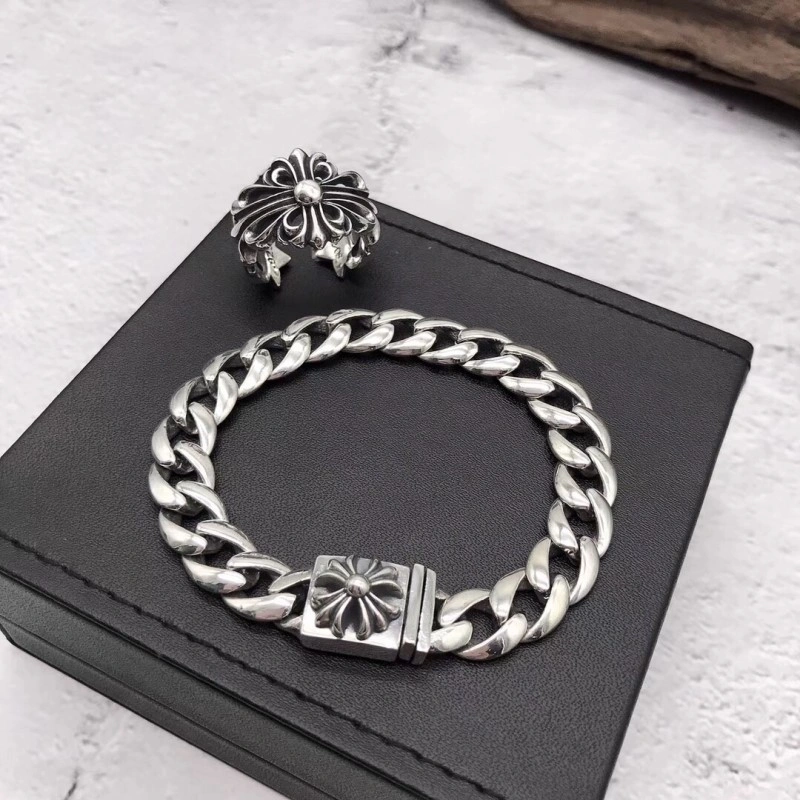 Brand-authenticated Chrome Hearts Bracelets
