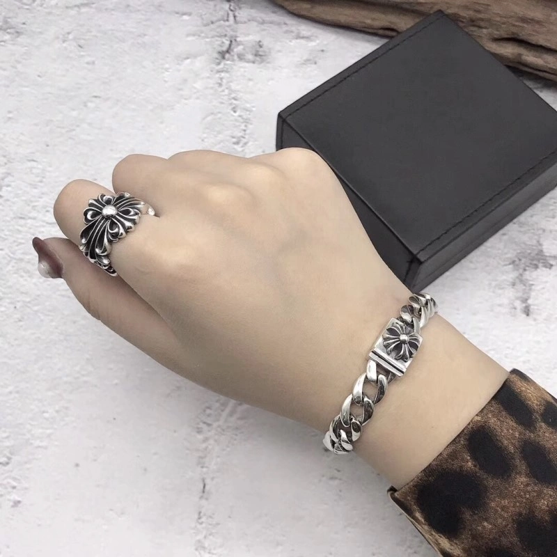 Brand-authenticated Chrome Hearts Bracelets