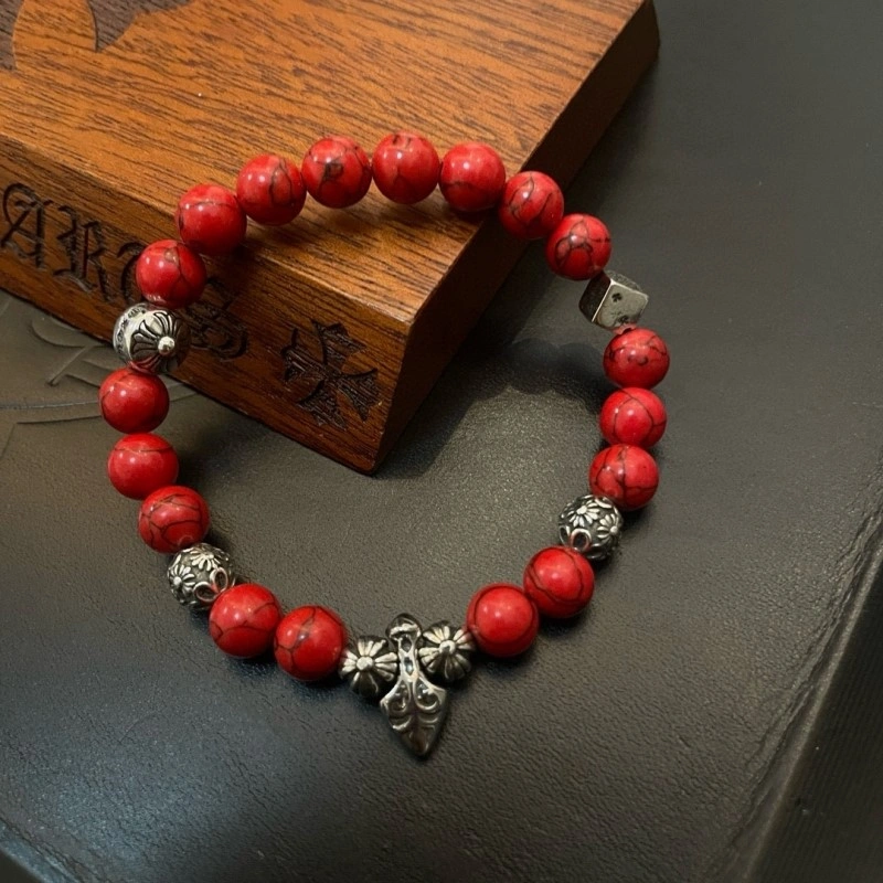 Brand-authenticated Chrome Hearts Bracelets