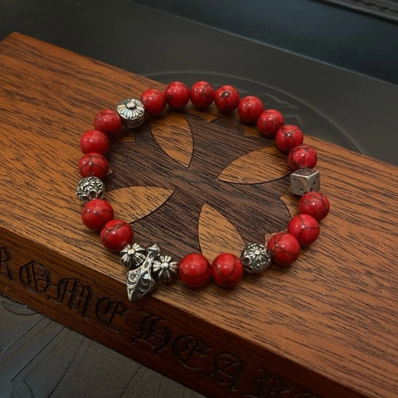 Brand-authenticated Chrome Hearts Bracelets