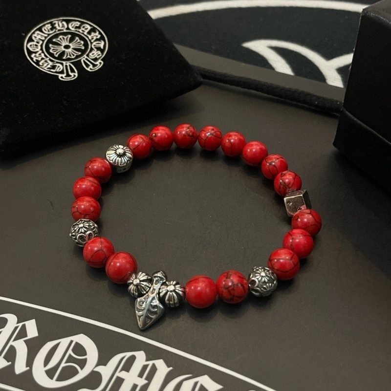 Brand-authenticated Chrome Hearts Bracelets