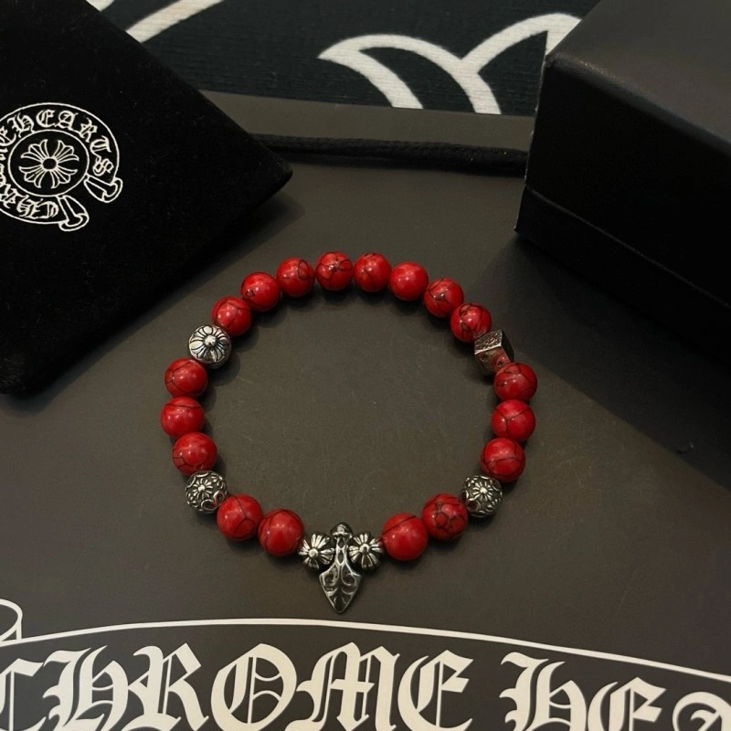Brand-authenticated Chrome Hearts Bracelets
