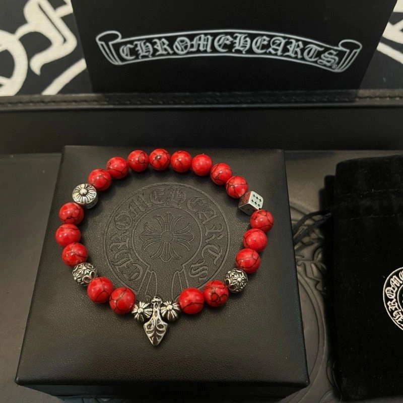 Brand-authenticated Chrome Hearts Bracelets