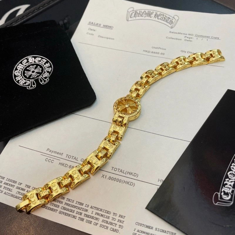 Mirror quality Chrome Hearts Bracelets