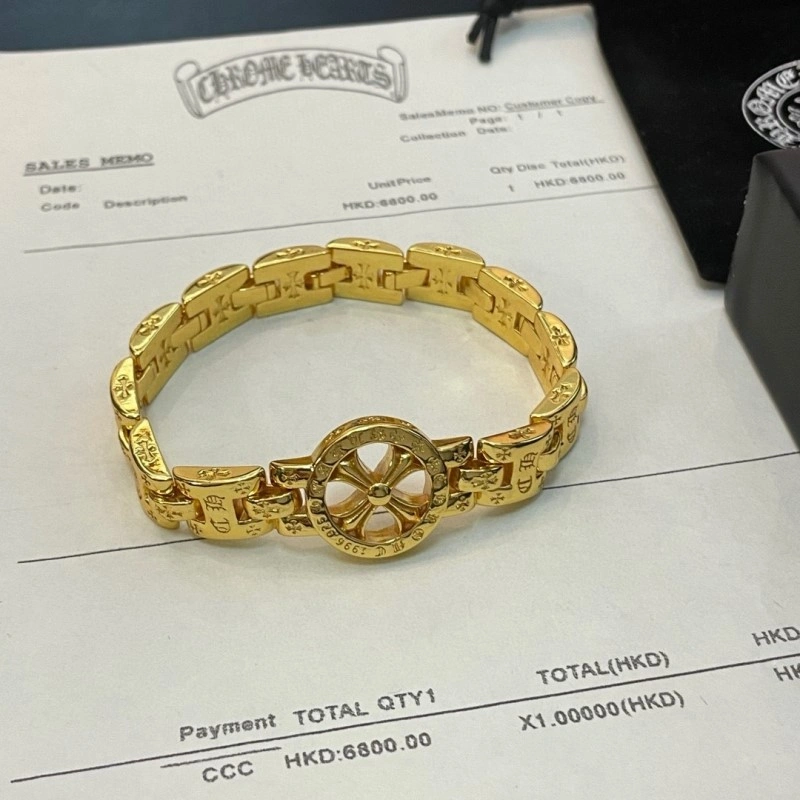 Mirror quality Chrome Hearts Bracelets