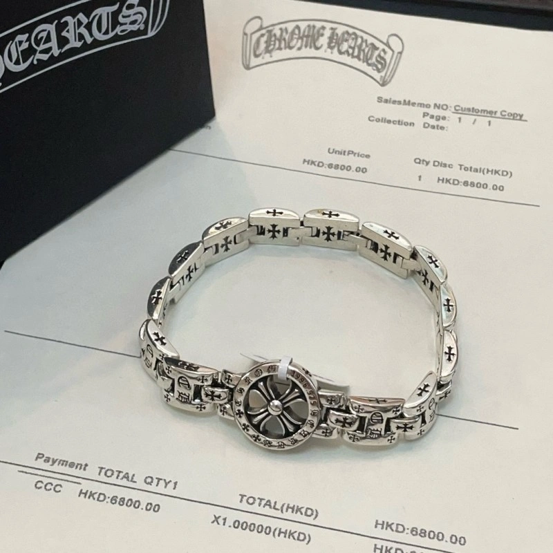 Budget-friendly Chrome Hearts Bracelets