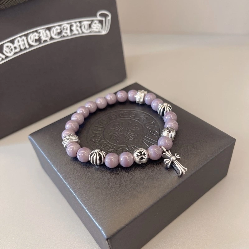 Brand-authenticated Chrome Hearts Bracelets