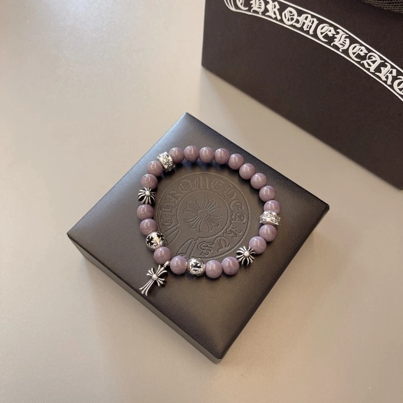 Brand-authenticated Chrome Hearts Bracelets