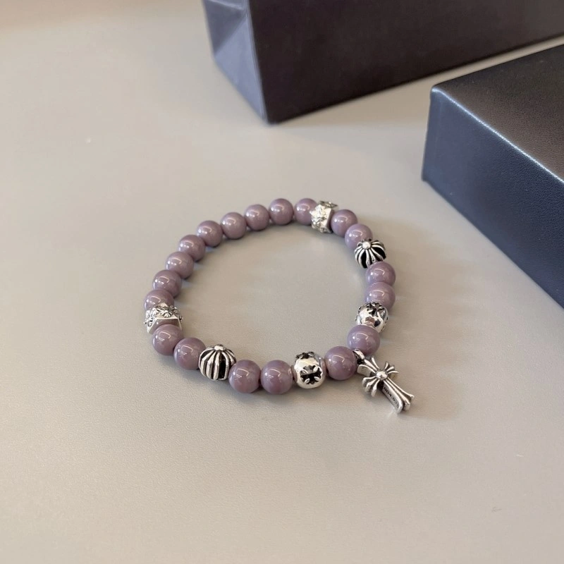 Brand-authenticated Chrome Hearts Bracelets