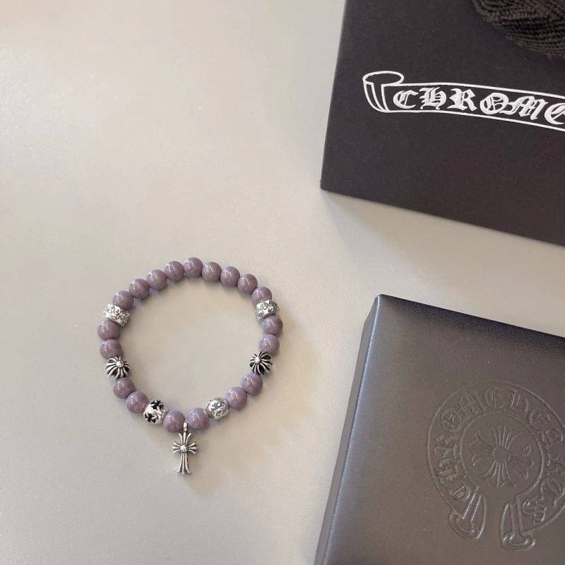 Brand-authenticated Chrome Hearts Bracelets