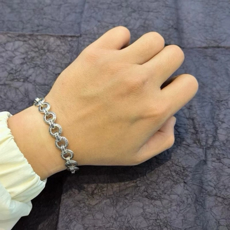 Indistinguishable Chrome Hearts Bracelets