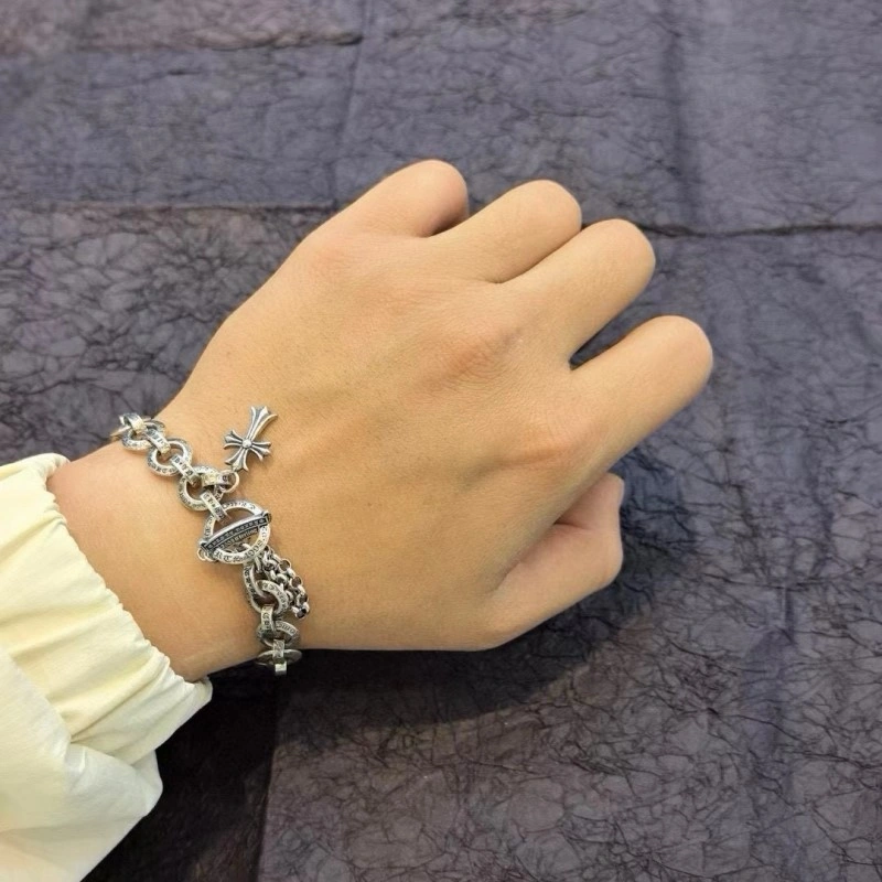 Indistinguishable Chrome Hearts Bracelets
