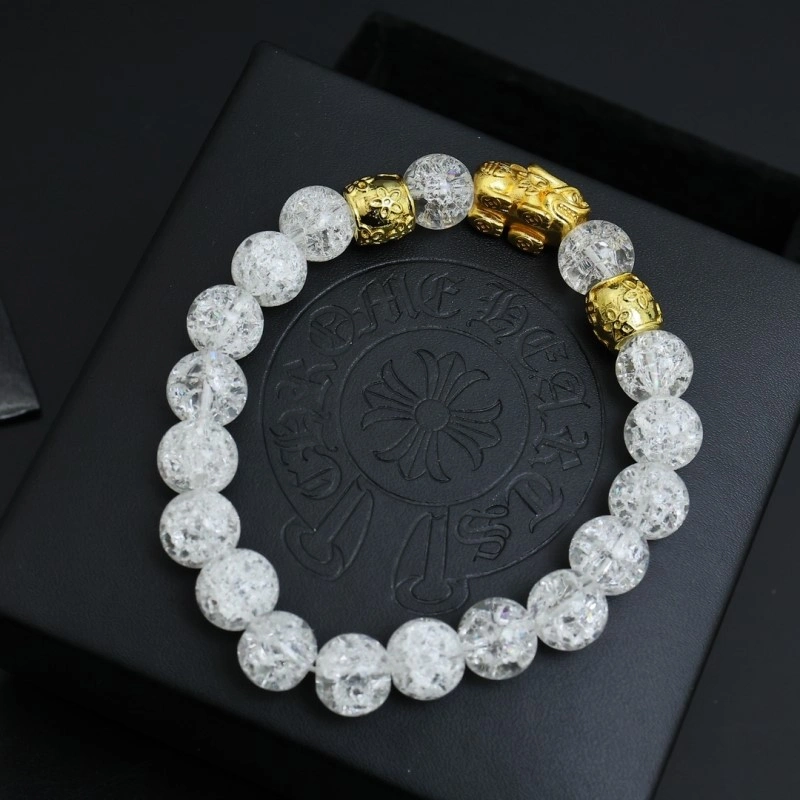 Indistinguishable Chrome Hearts Bracelets