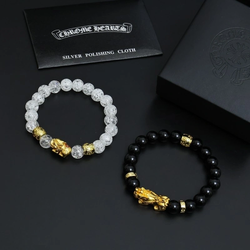 Indistinguishable Chrome Hearts Bracelets