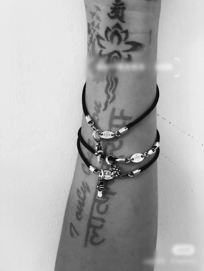 Top mirror Chrome Hearts Bracelets