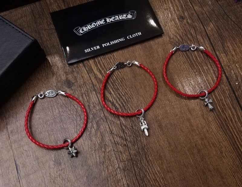 Top mirror Chrome Hearts Bracelets