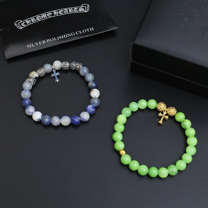 Indistinguishable Chrome Hearts Bracelets
