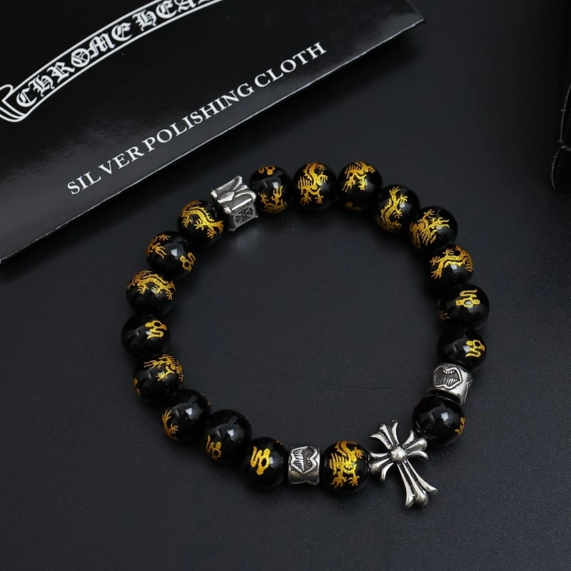 Indistinguishable Chrome Hearts Bracelets