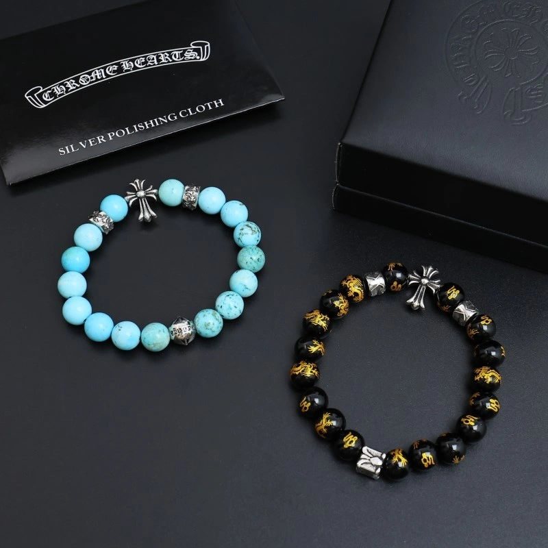 Indistinguishable Chrome Hearts Bracelets
