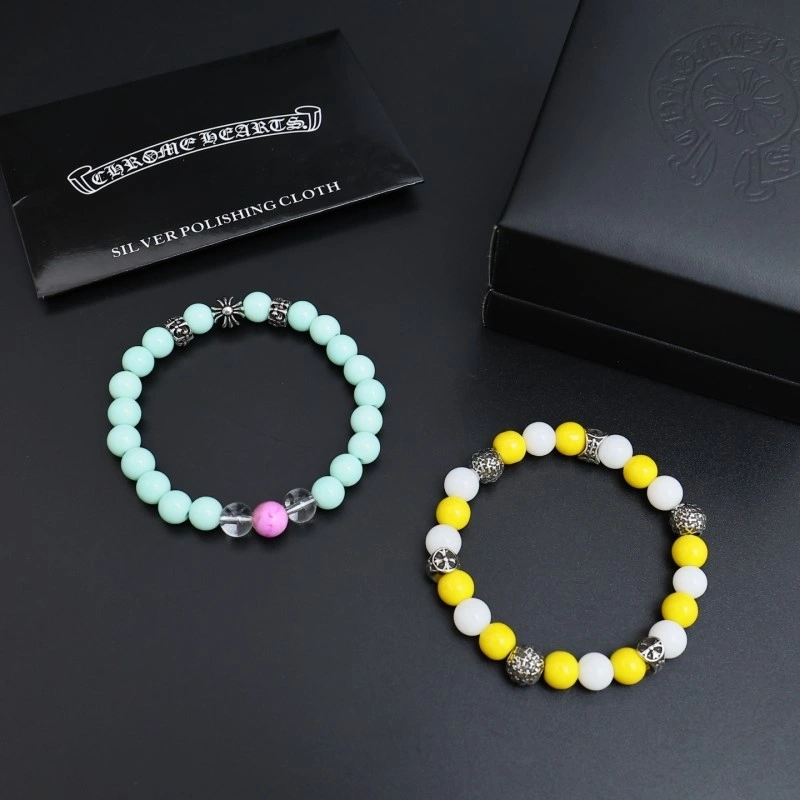 Indistinguishable Chrome Hearts Bracelets