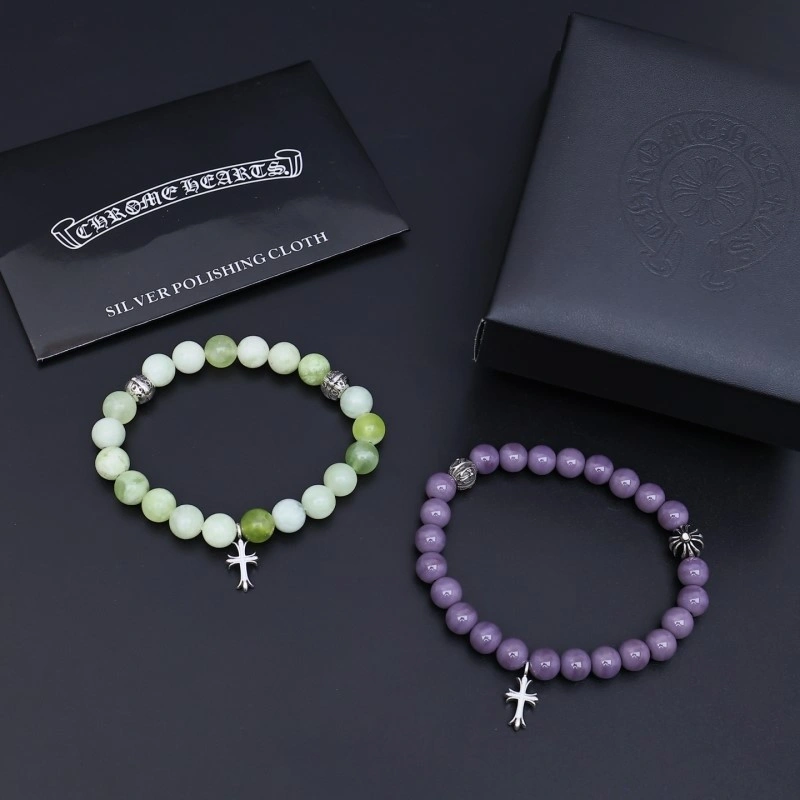 Brand-authenticated Chrome Hearts Bracelets