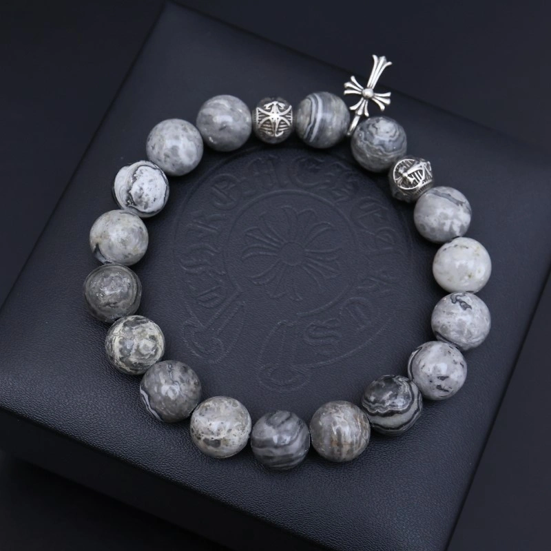 Brand-authenticated Chrome Hearts Bracelets