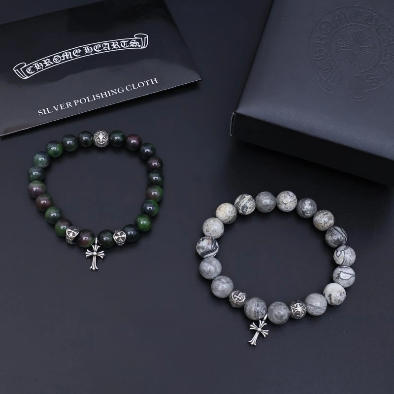 Brand-authenticated Chrome Hearts Bracelets