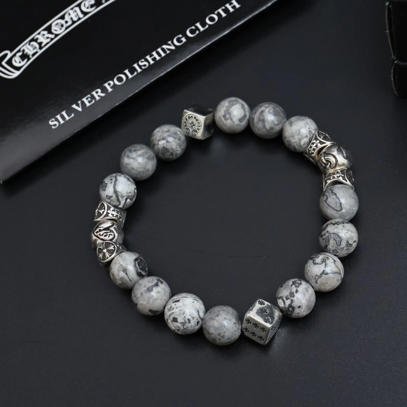 Indistinguishable Chrome Hearts Bracelets
