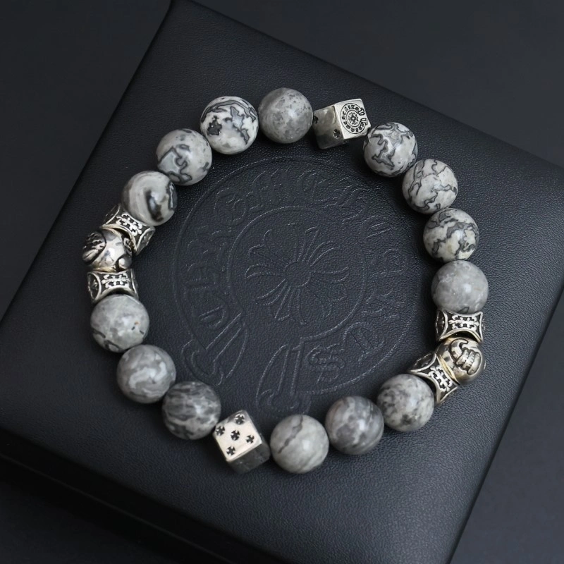Indistinguishable Chrome Hearts Bracelets