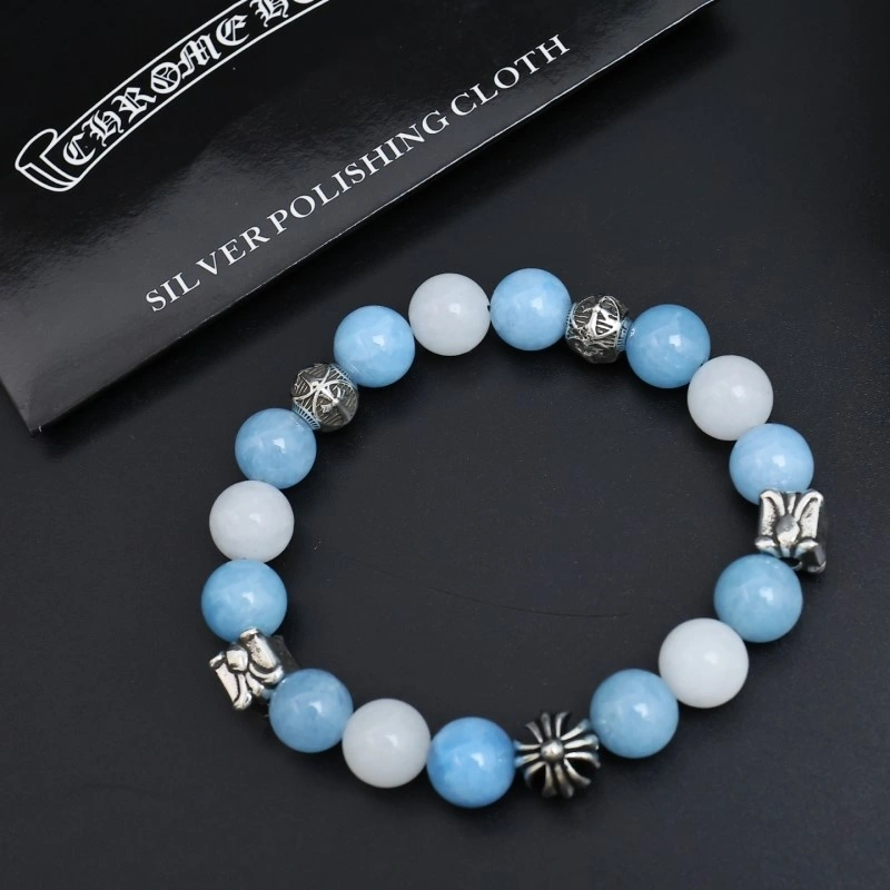Indistinguishable Chrome Hearts Bracelets