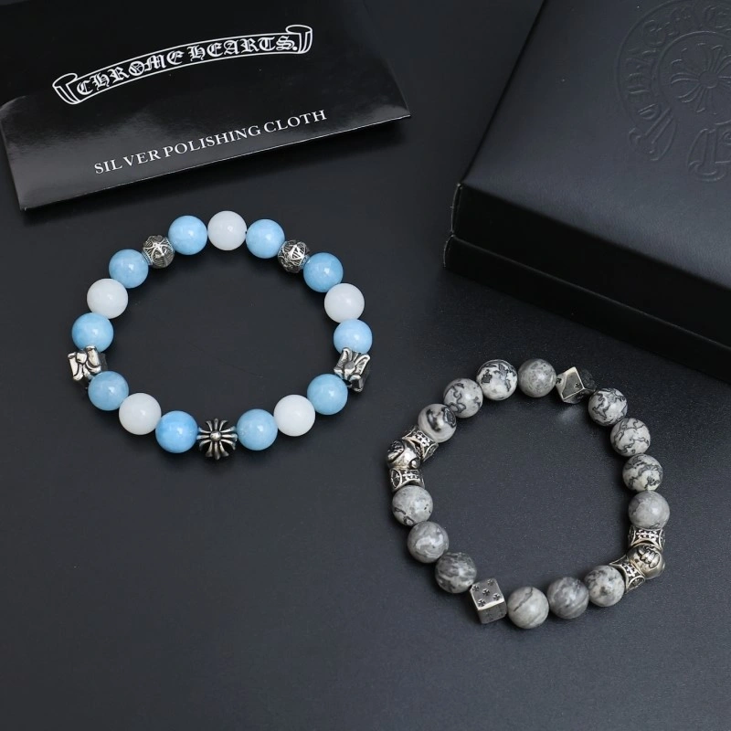 Indistinguishable Chrome Hearts Bracelets