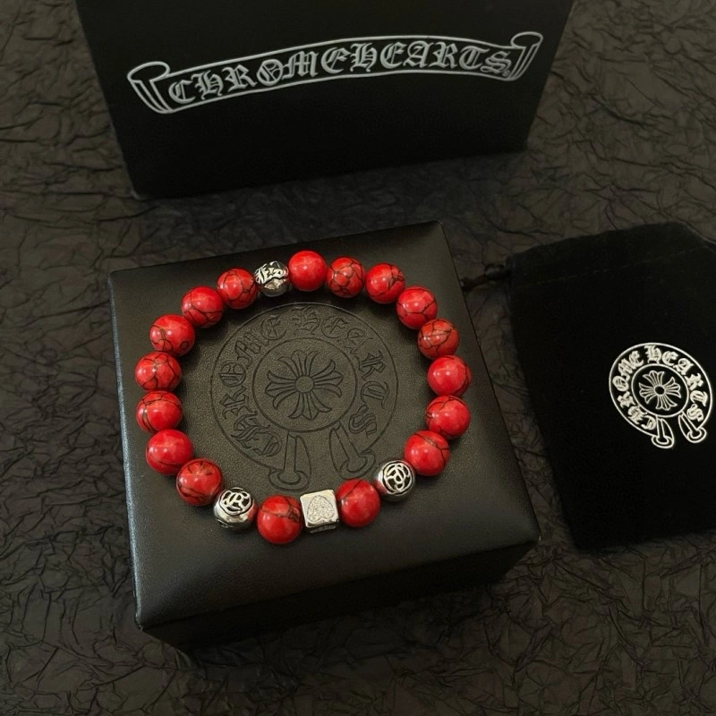 Brand-authenticated Chrome Hearts Bracelets