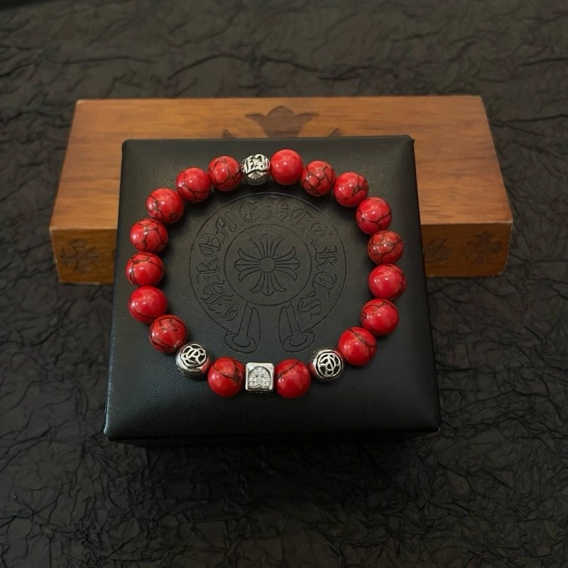 Brand-authenticated Chrome Hearts Bracelets
