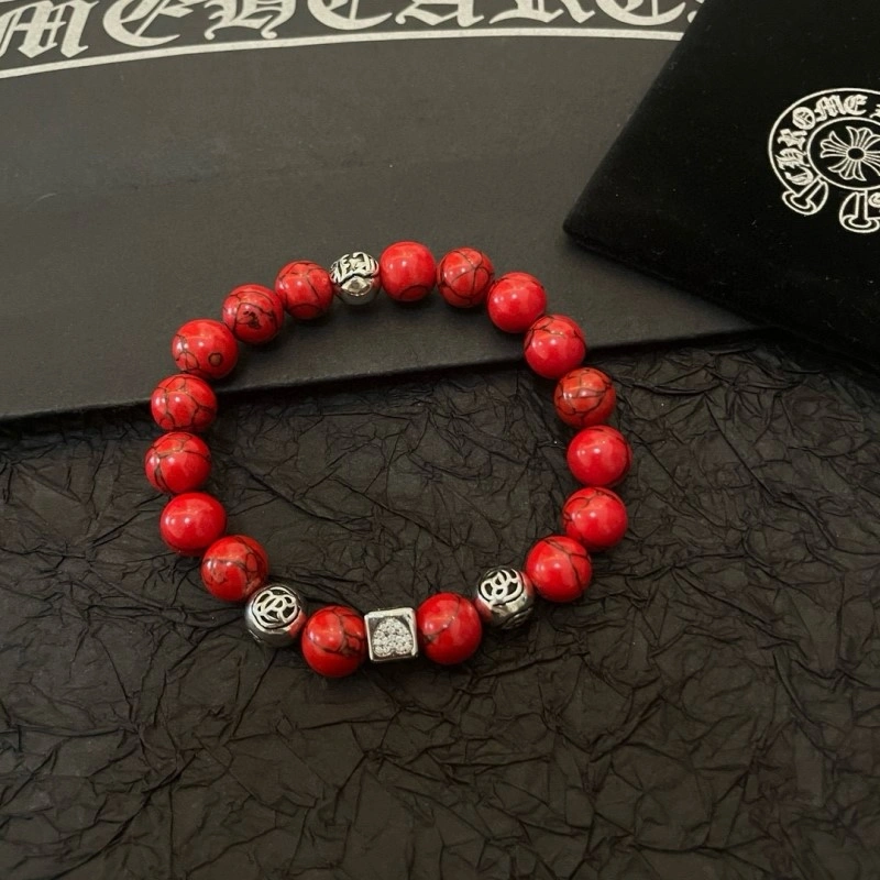Brand-authenticated Chrome Hearts Bracelets