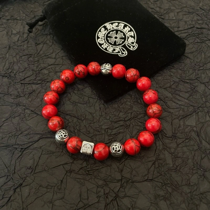 Brand-authenticated Chrome Hearts Bracelets