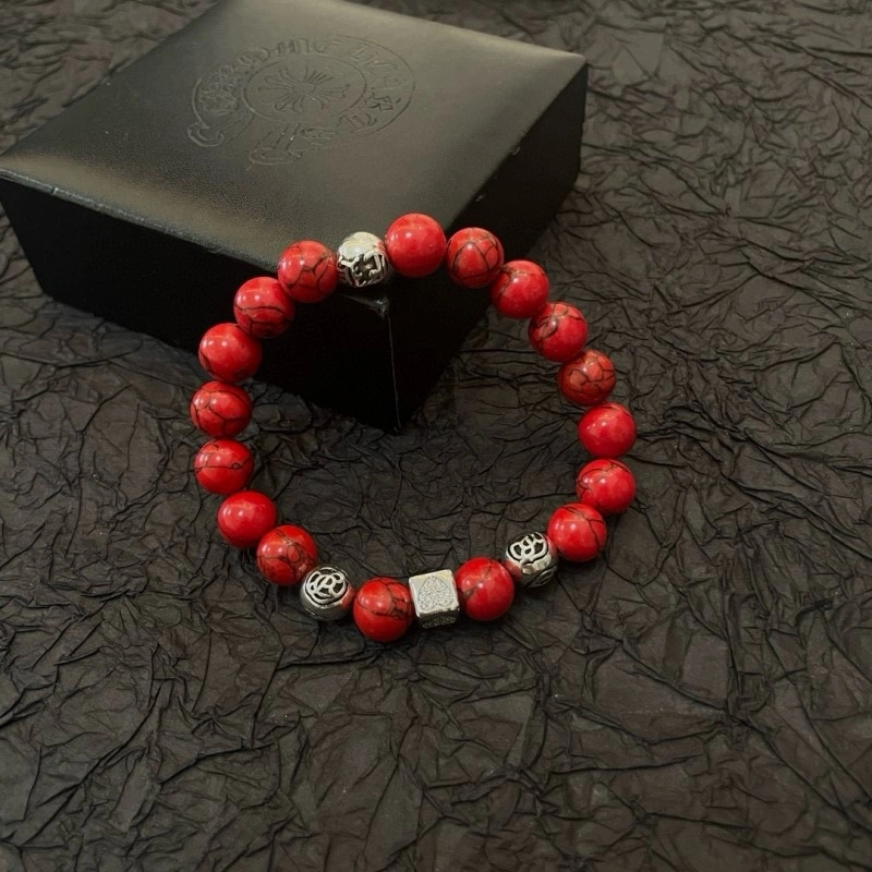 Brand-authenticated Chrome Hearts Bracelets