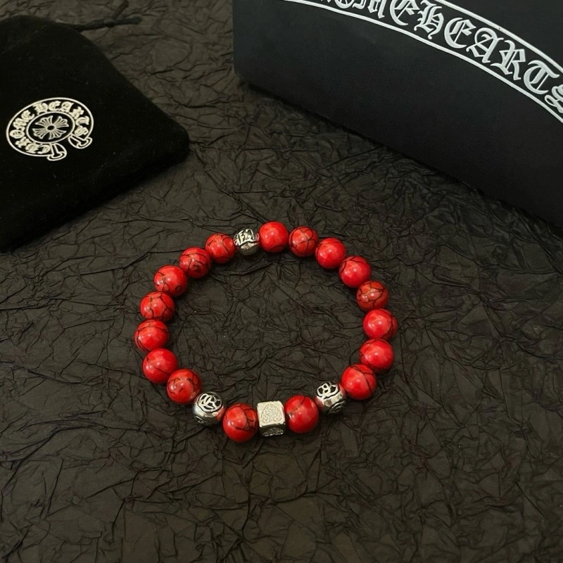 Brand-authenticated Chrome Hearts Bracelets