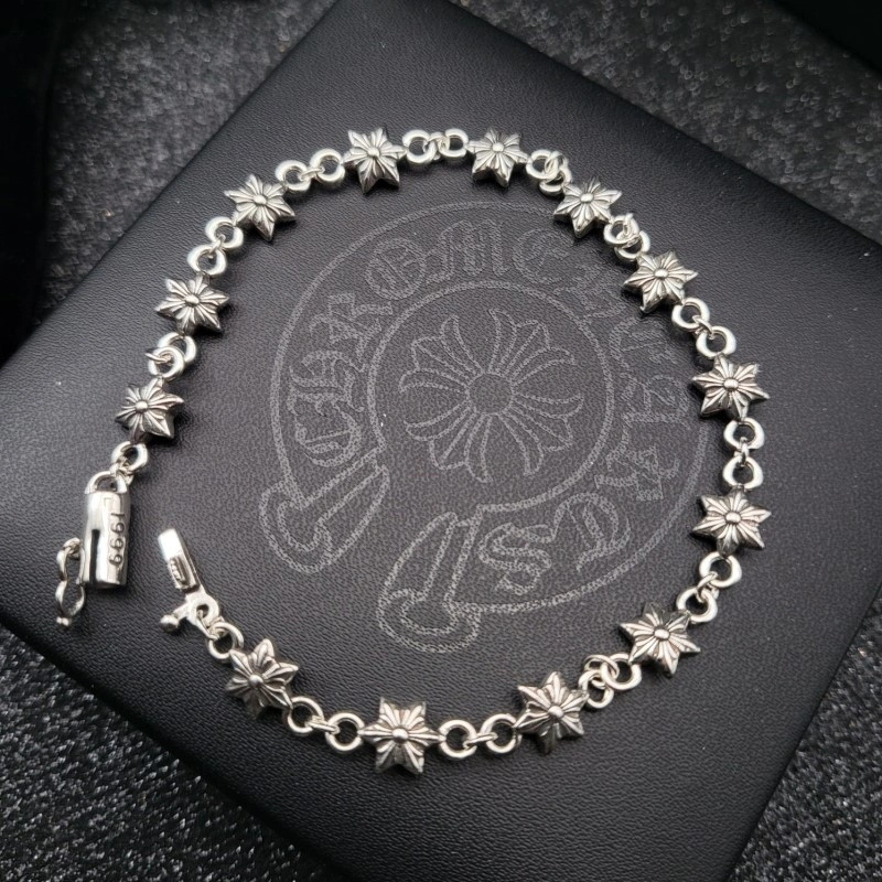 Indistinguishable Chrome Hearts Bracelets