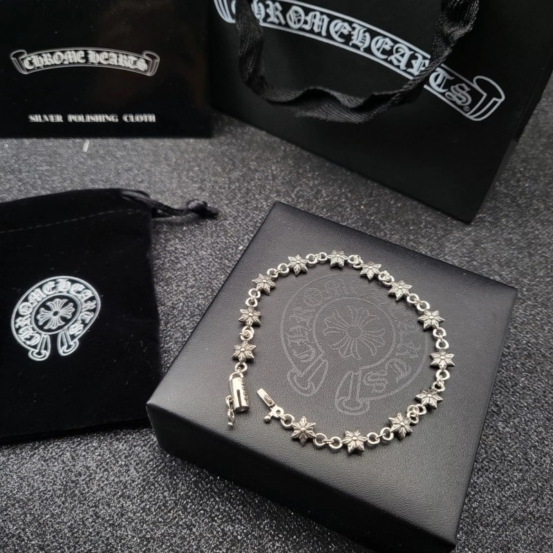 Indistinguishable Chrome Hearts Bracelets