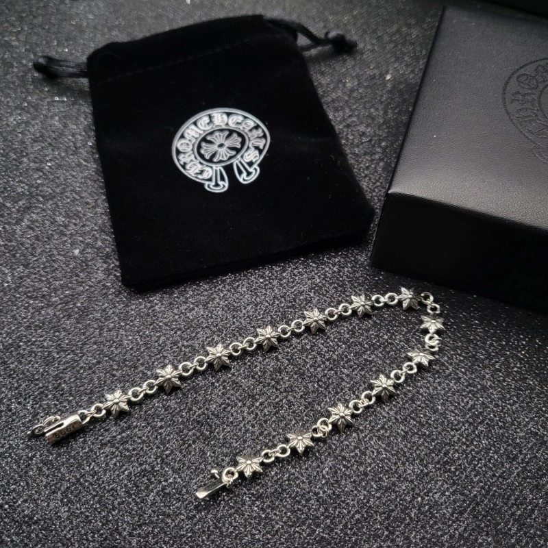 Indistinguishable Chrome Hearts Bracelets