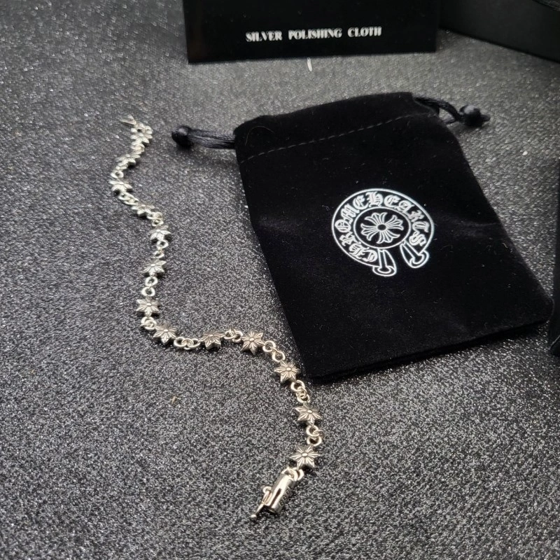 Indistinguishable Chrome Hearts Bracelets