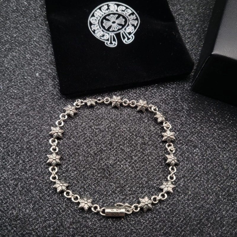 Indistinguishable Chrome Hearts Bracelets